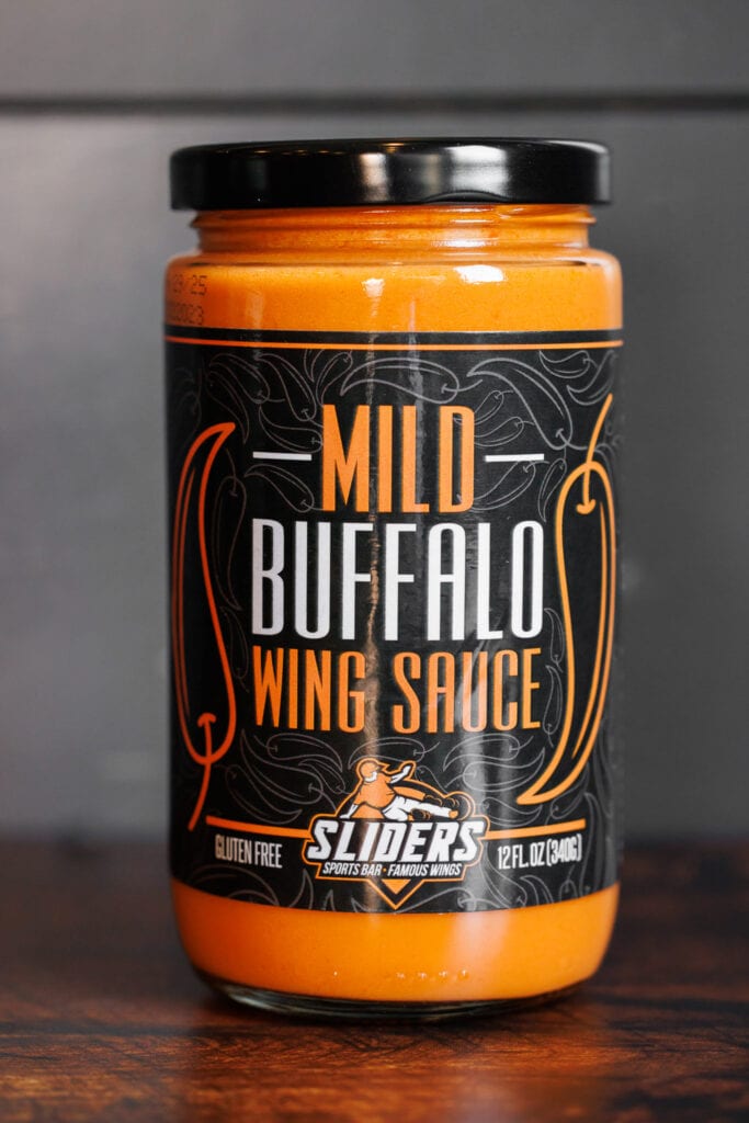 Chicken Wing Sauce | Mild Sauce - Sliders Grill & Bar Connecticut
