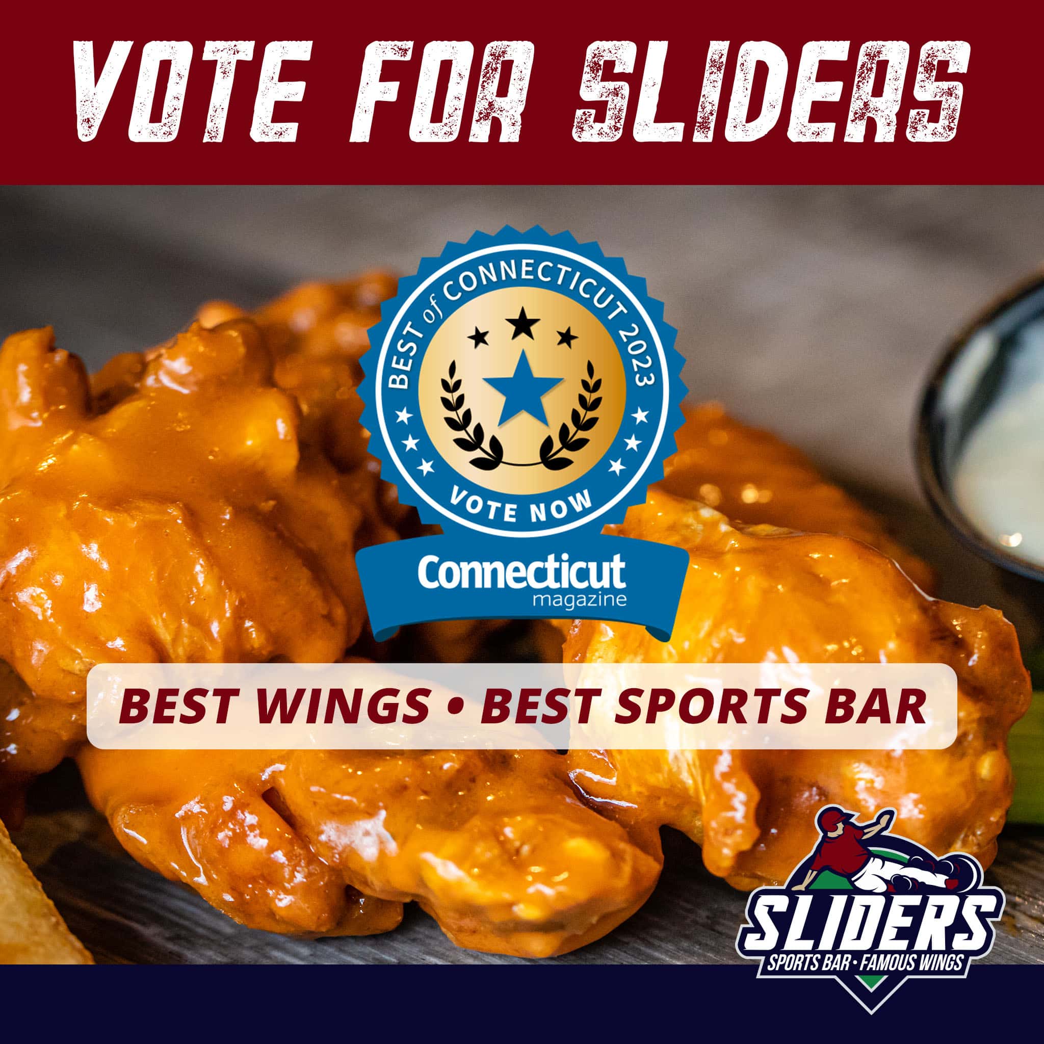 Plainville CT Restaurant | Best Sports Bar & Best Wings | Sliders