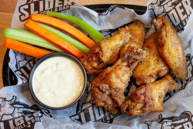 Sliders Grill & Bar | Best Wings in CT | #1 Sports Bar | Best Happy Hour